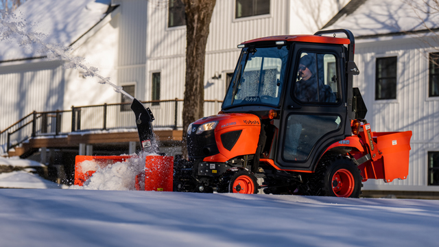 Usage Tips: How to Start a Tractor in the Winter | Kubota Canada