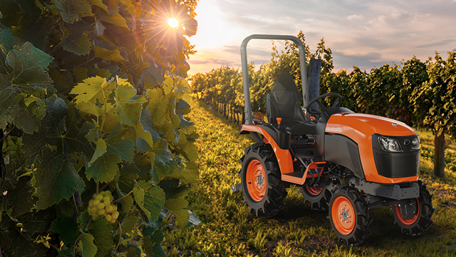 B01N Series Specialty Tractors | Kubota Canada