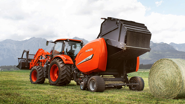BV4500 Series Round Balers | Kubota Canada