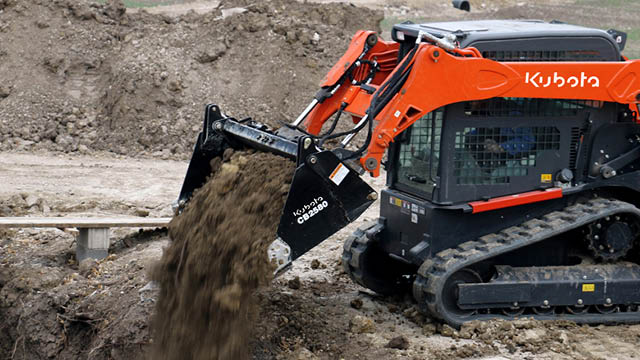CB25 Series Combination Buckets | Kubota Canada