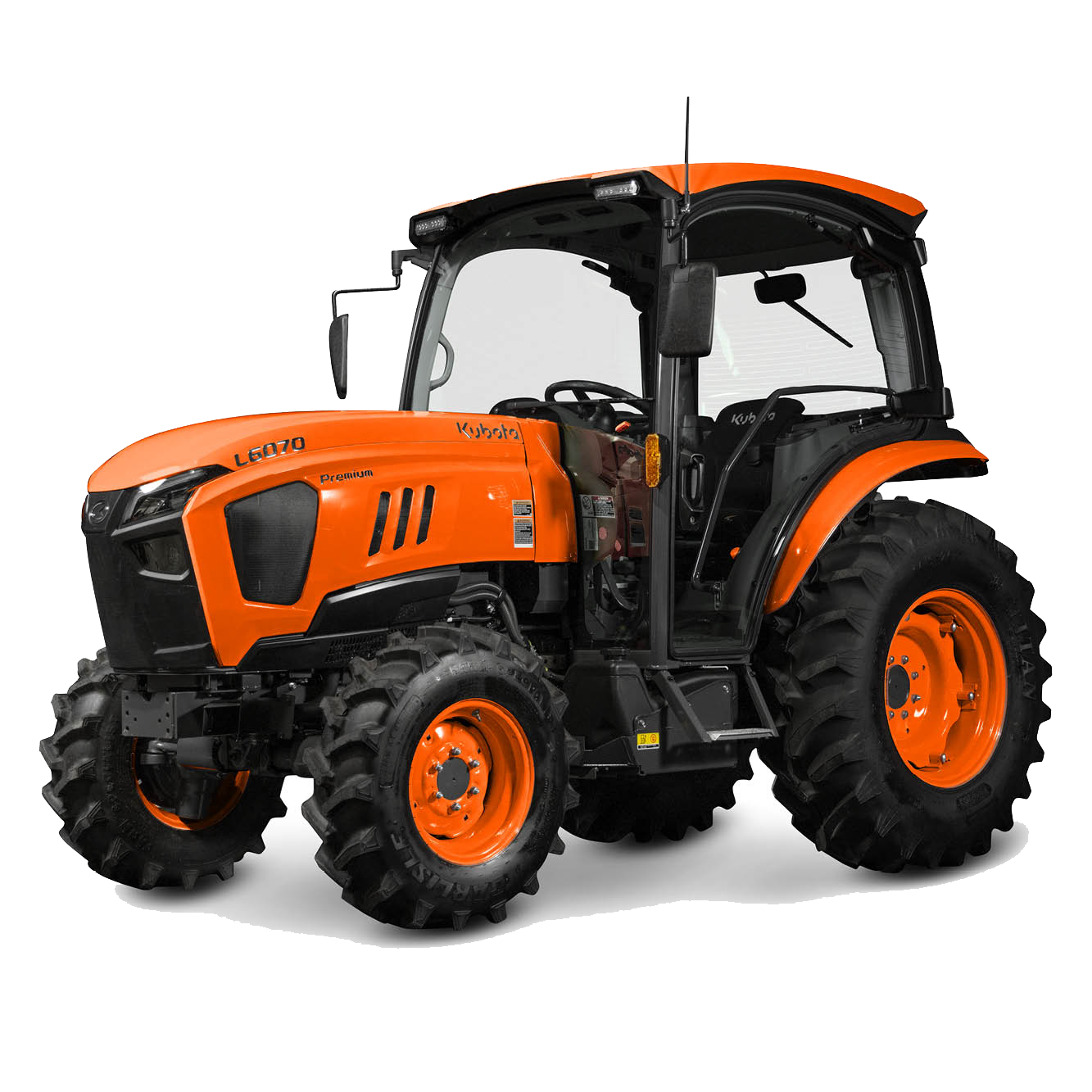 L5070 ProCab Compact Tractors | Kubota Canada