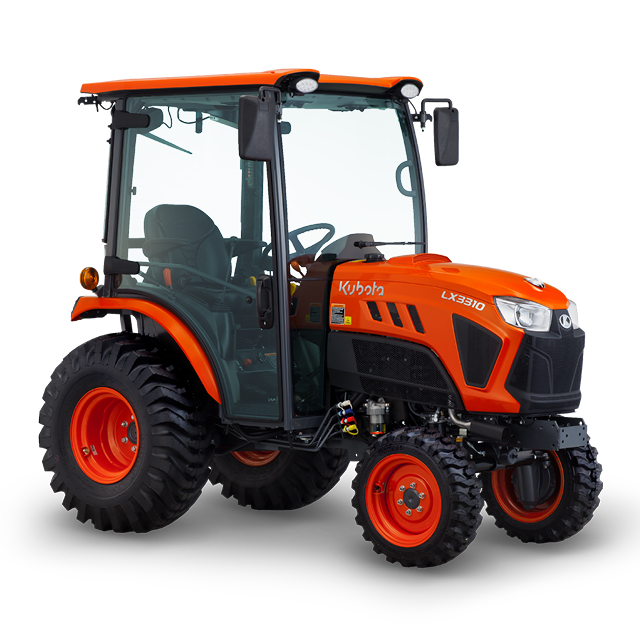 LX3310 Cab Compact Tractors | Kubota Canada