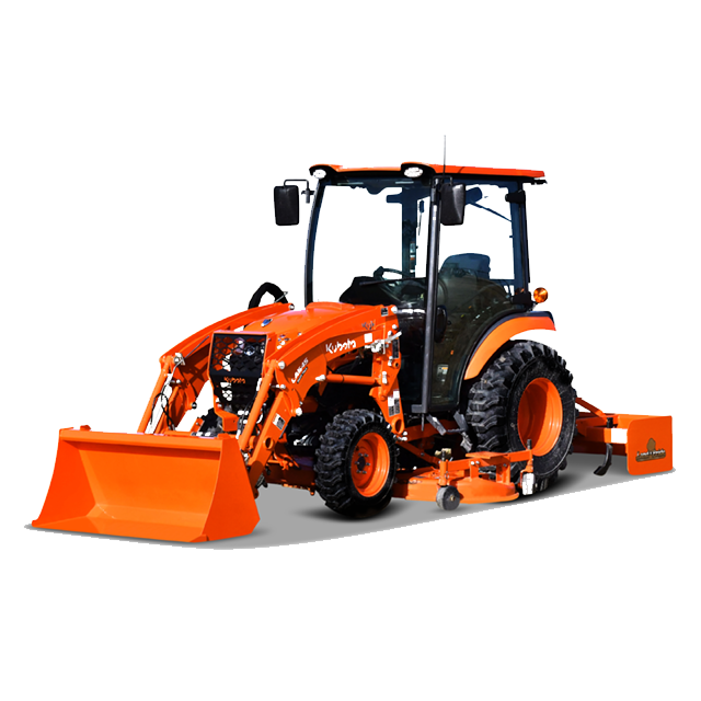 LX3520 Cab Compact Tractors | Kubota Canada