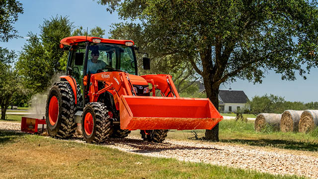 MX Series Utility Tractors | Kubota Canada Utility Tractors | Kubota Canada