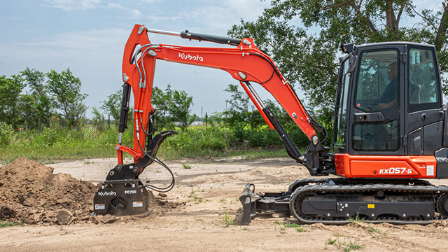 Plate Compactors PC Series | Kubota Canada
