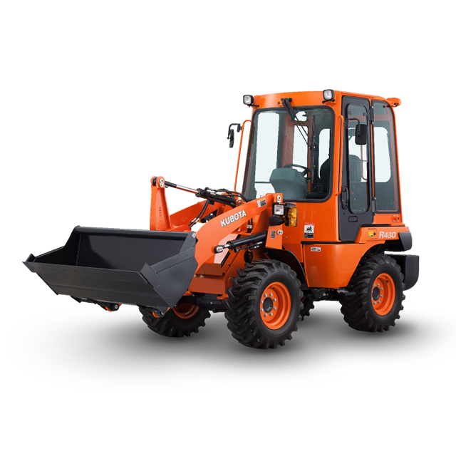 R430 Wheel Loaders | Kubota Canada