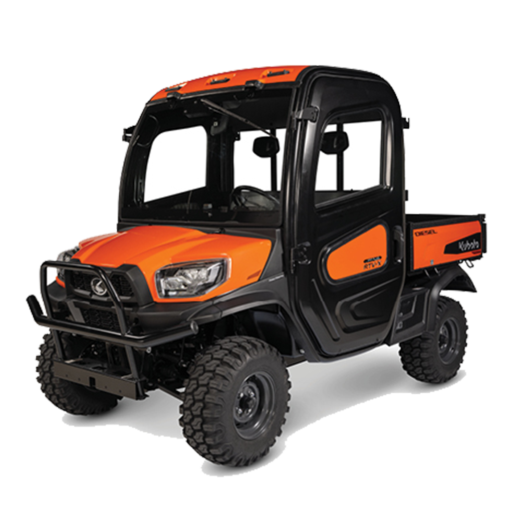RTV-X CAB HD - Premium Full Size Diesel Utility Vehicle | Kubota Canada