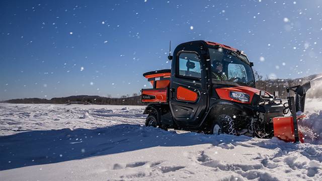 RTV-X CAB Full Size Diesel Utility Vehicle | Kubota Canada