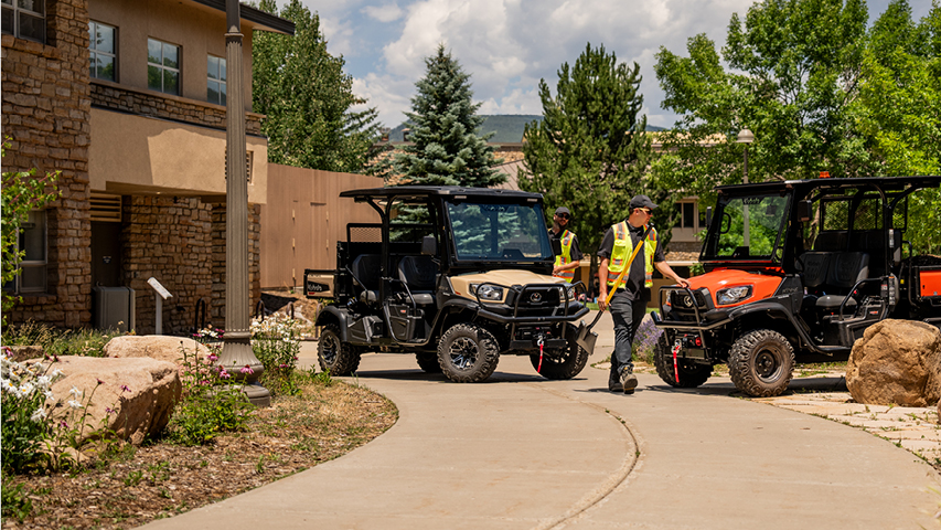 RTV-X CREW Full Size Diesel Utility Vehicle | Kubota Canada