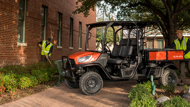 RTV-X1140 Full Size Diesel Utility Vehicle | Kubota Canada