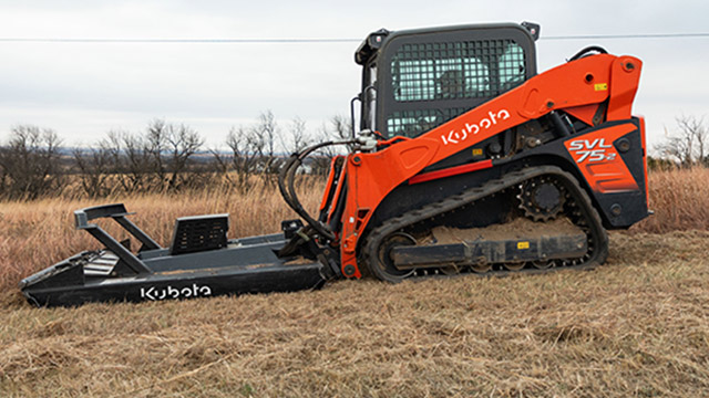 La série SC60 Débroussailleuses | Kubota Canada
