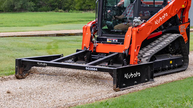 SG25 Series Skid Grader | Kubota Canada