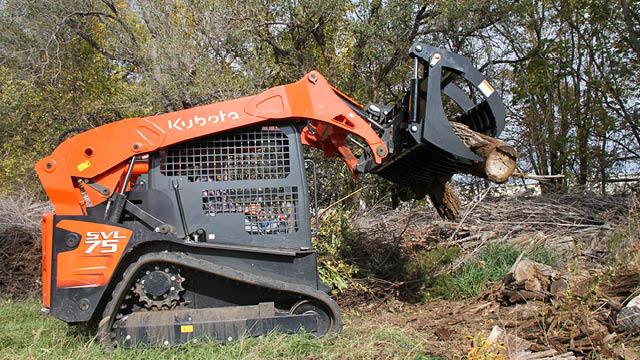 Claw Grapple SGC20 Series | Kubota Canada