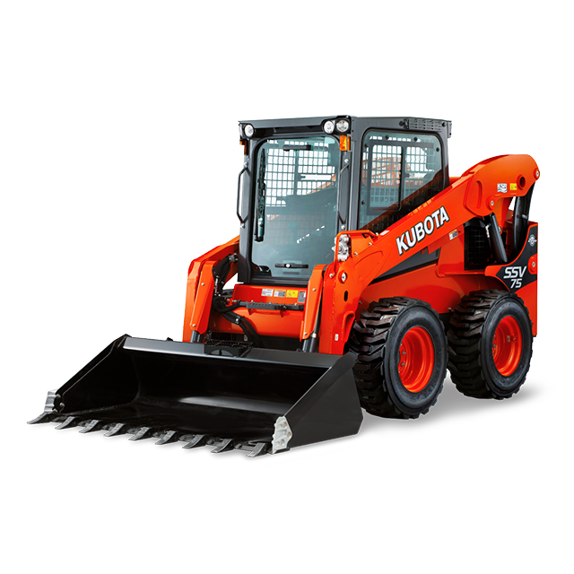 SSV75 Skid Steer Loaders | Kubota Canada