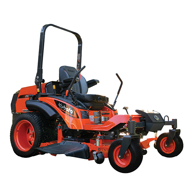 ZD1611RLF-72R Zero Turn Mowers | Kubota Canada